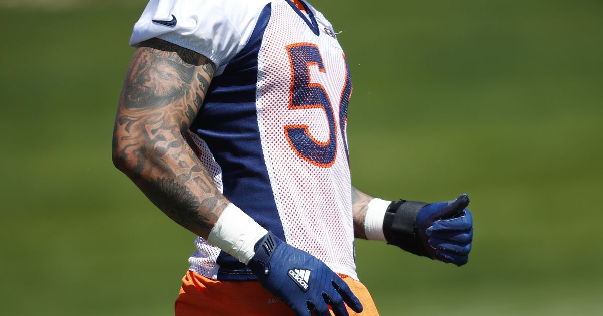 Broncos linebacker Shane Ray far from ready to concede job to new kid