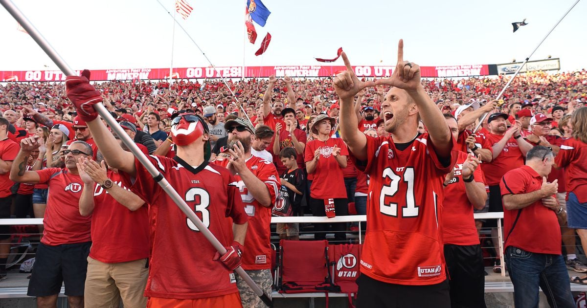 ESPN ranks Utes fan base as the ‘happiest’ in Utah over BYU, Utah State