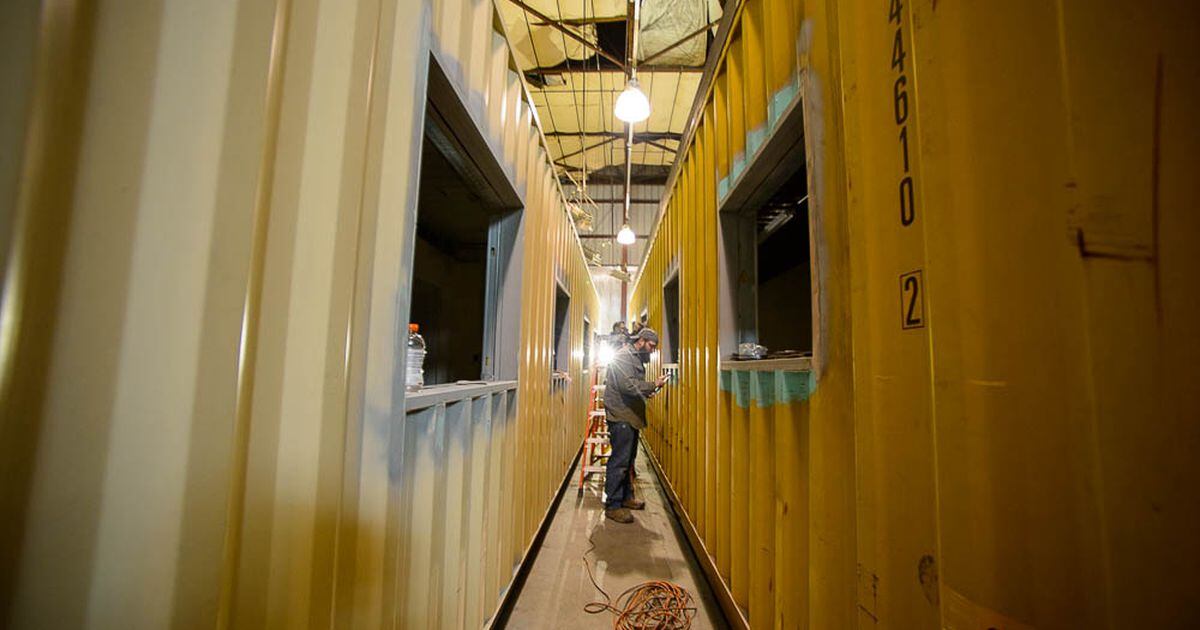 Shipping containers turned into an affordable apartment building? A ...