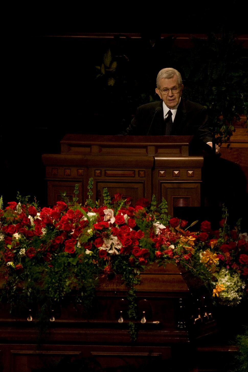 Mormon leader Boyd K. Packer dies — a man of wit, known for tough talk ...