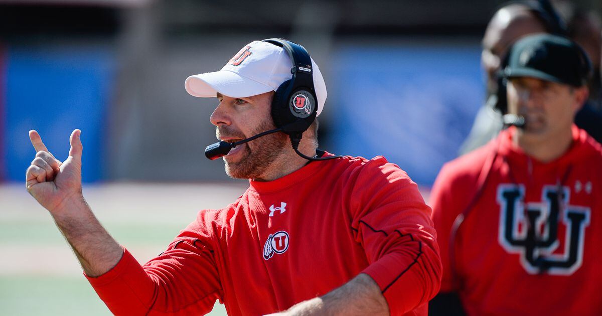 Which Utah college football assistants are on the fast track for head ...
