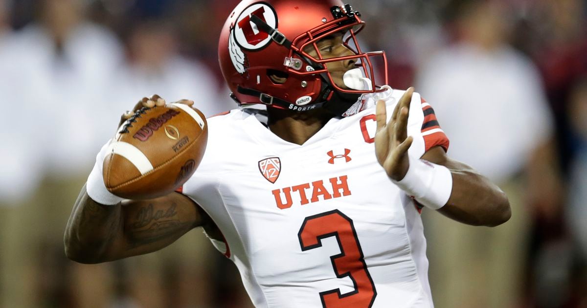 Utah football: Senior QB Troy Williams stepped in to help the Utes ...