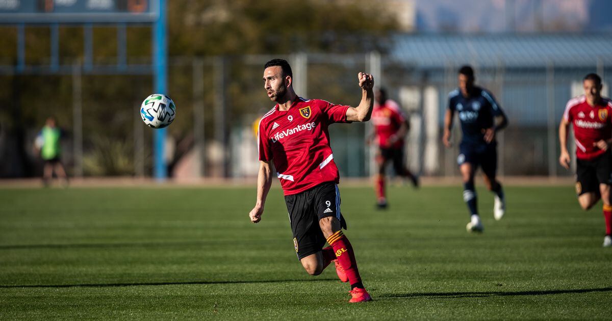 RSL newcomer Justin Meram is wearing Jason Kreis’s old number. Now he’s ...