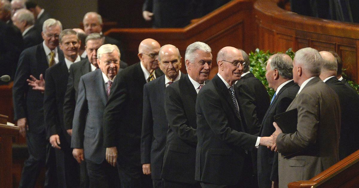 How a new Mormon apostle is chosen