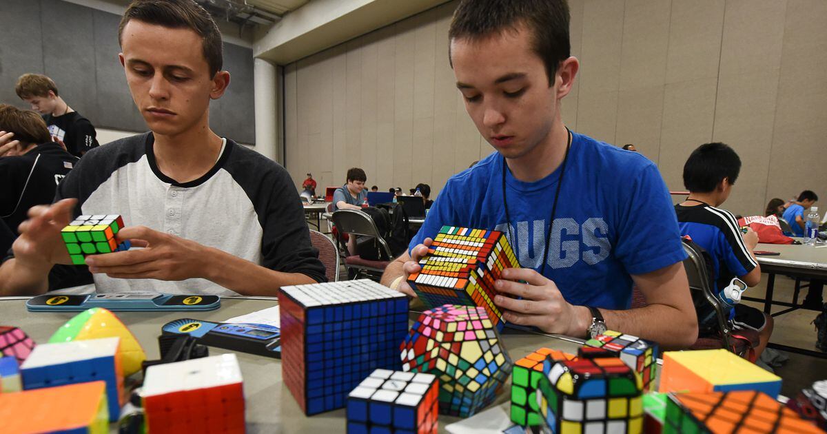 Hundreds of fans, contestants in Salt Lake City for CubingUSA Nationals ...