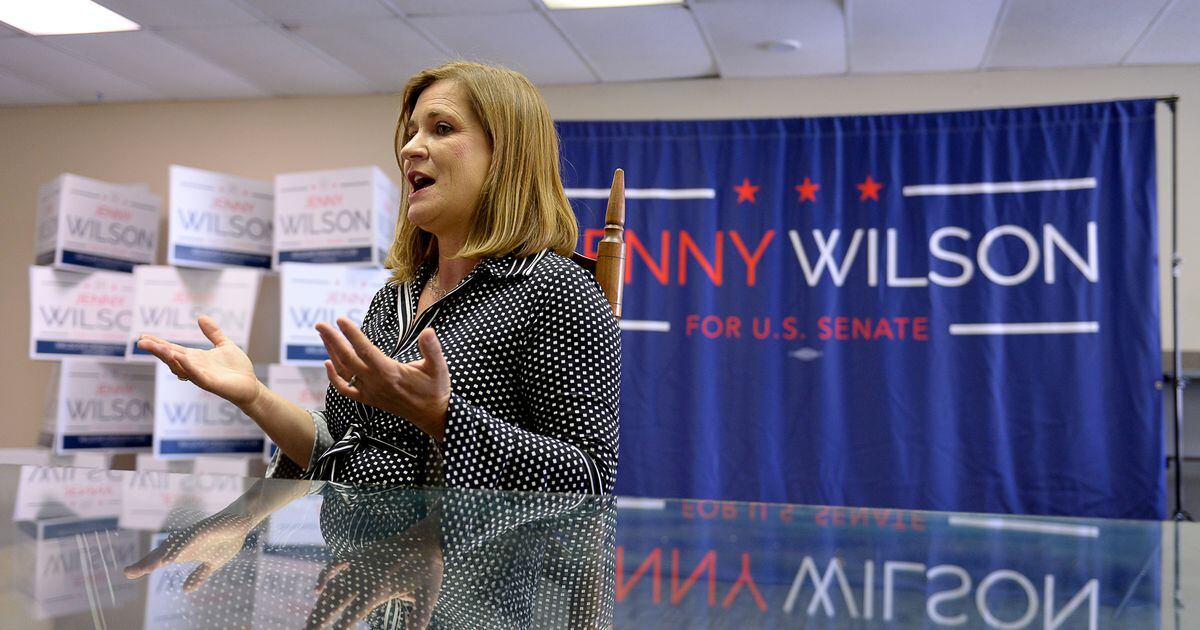 Democrat Jenny Wilson says ‘of course’ she would have preferred to run ...