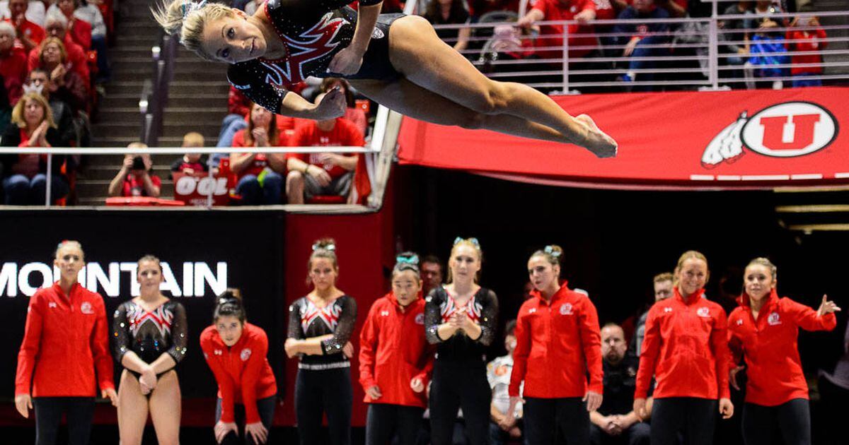 Utah gymnastics team hopes team closeness pays off in crunch time