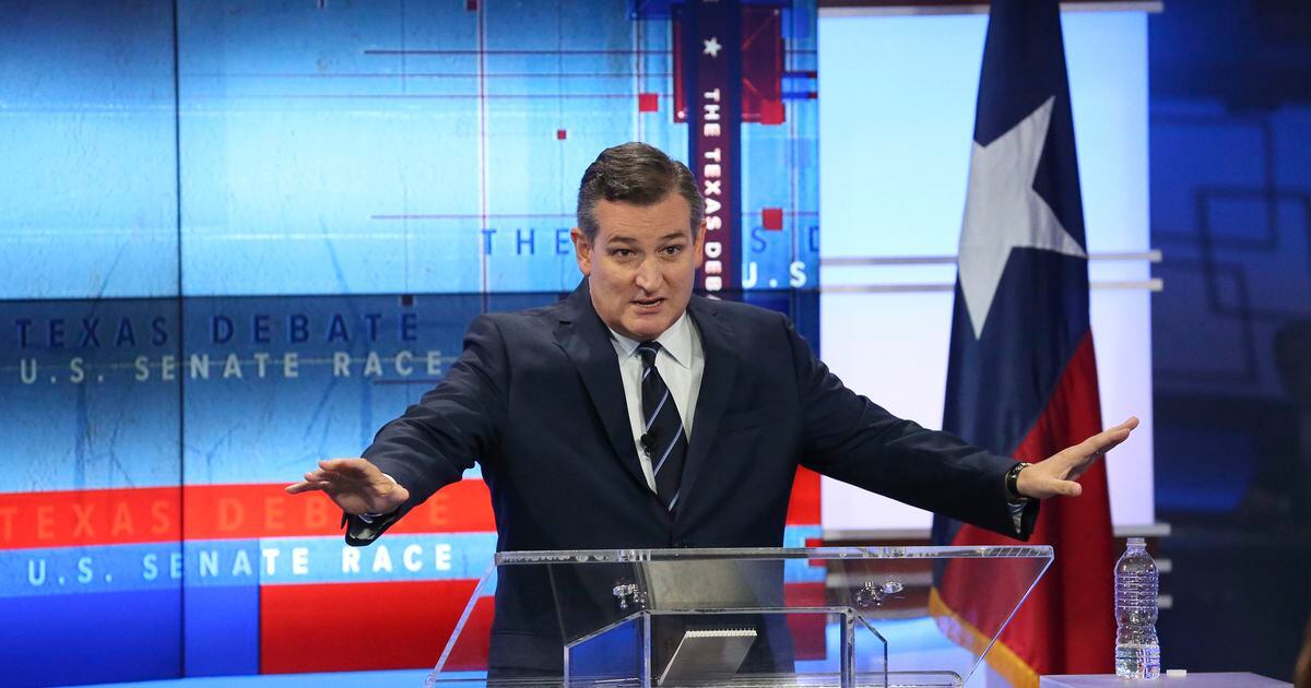 Cass Sunstein: Ted Cruz could use a refresher class on the First Amendment