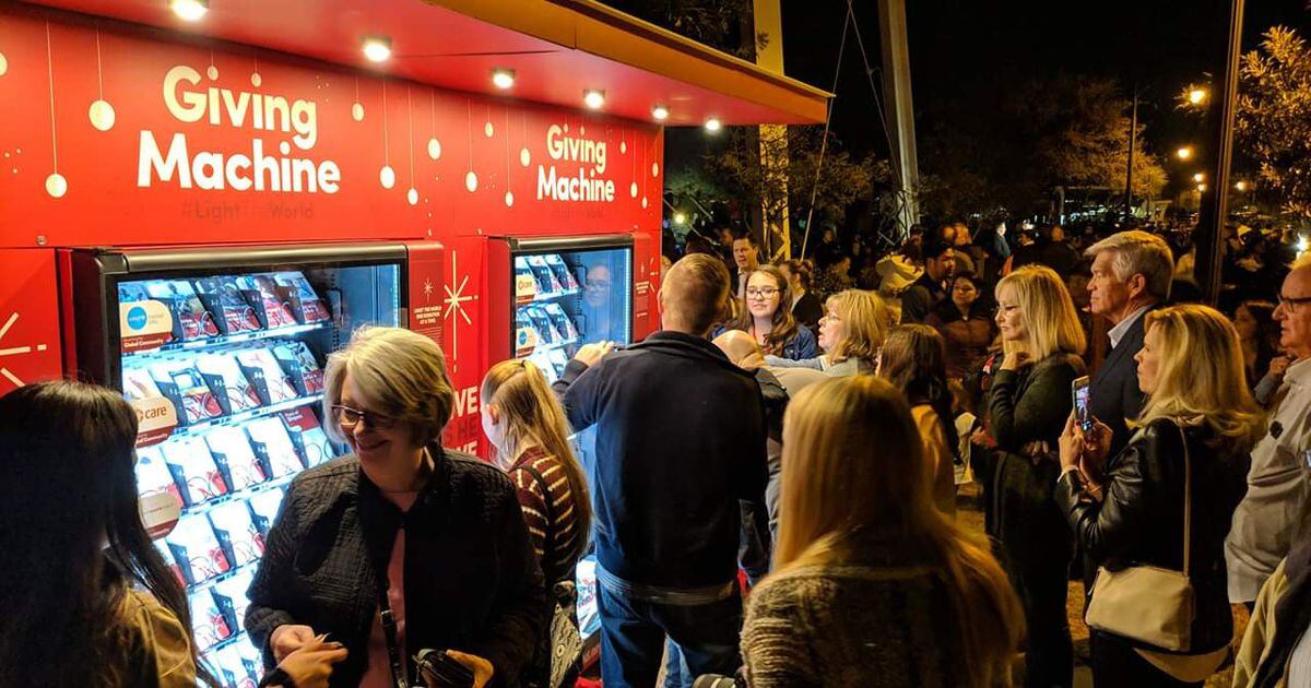 This week in Mormon Land: More Christmas vending machines for charities ...
