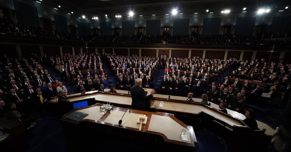 E.J. Dionne: Instead of seeking ‘common ground,’ Trump gives a flabby ...