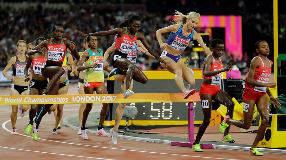 Believe it: Americans finish historic 1-2 in steeplechase - The Salt ...