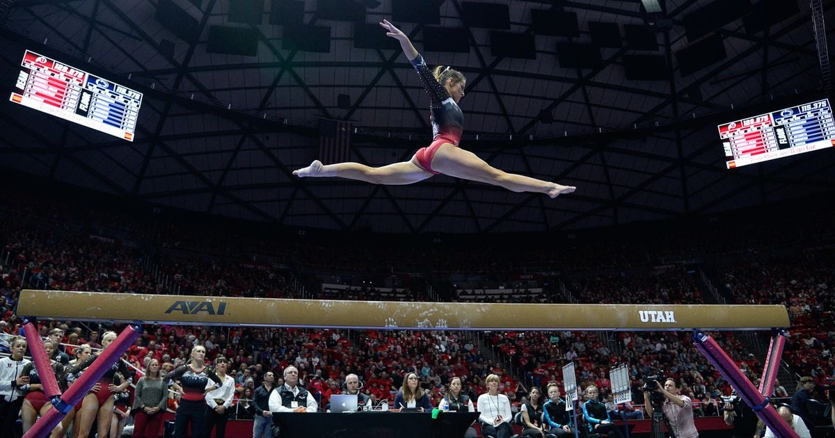 Utah gymnastics teams says they’re eager to forge their own identity